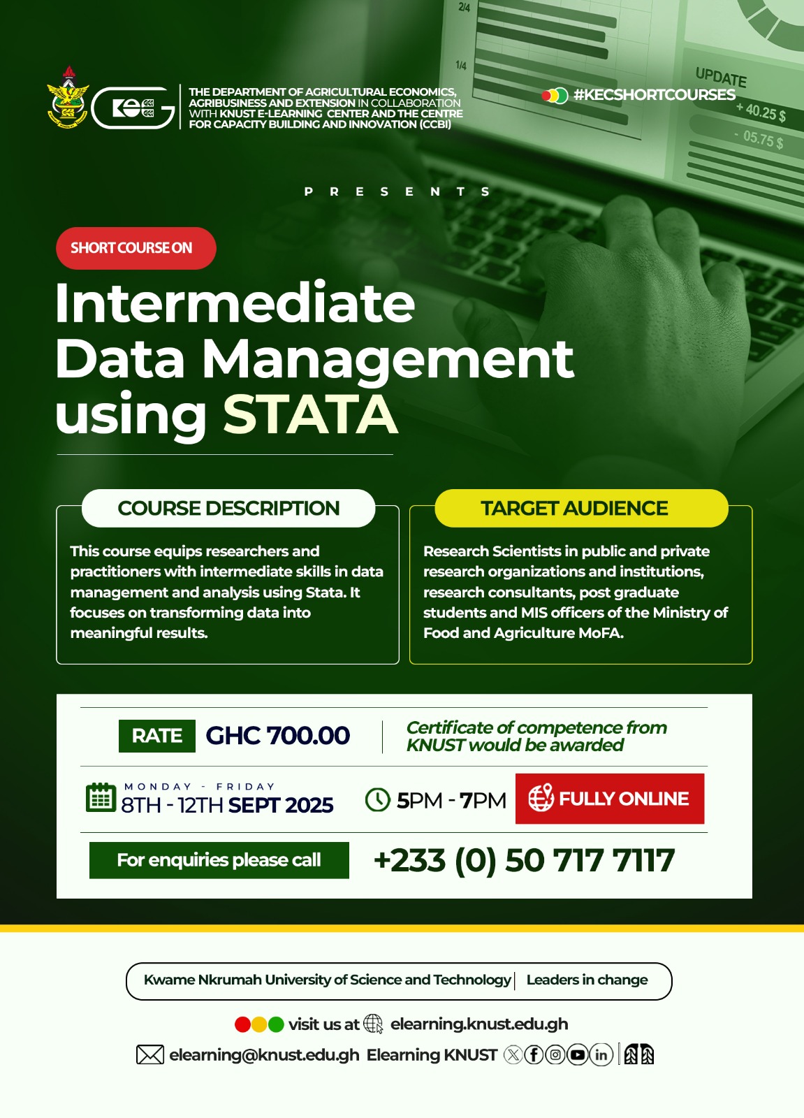 Welcome to E-Learning KNUST | Elearning, KNUST